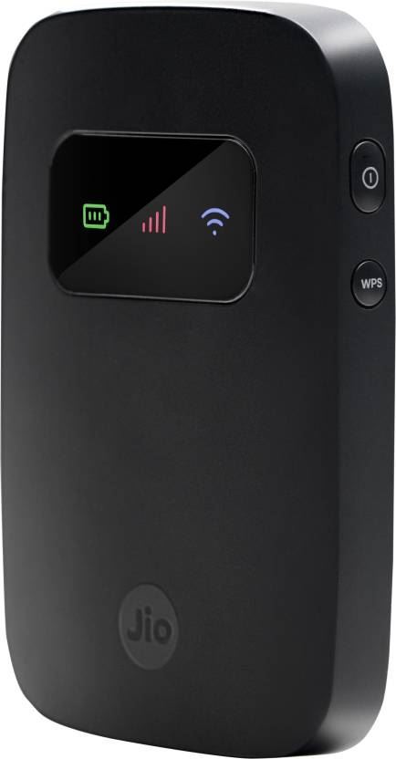Alfa Store. Jio Fi 3 Wireless Router Data Card (Black)
