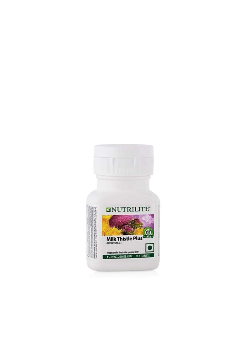 Alfa Store. Amway Nutrilite Milk Thistle Plus (60 Tablets)