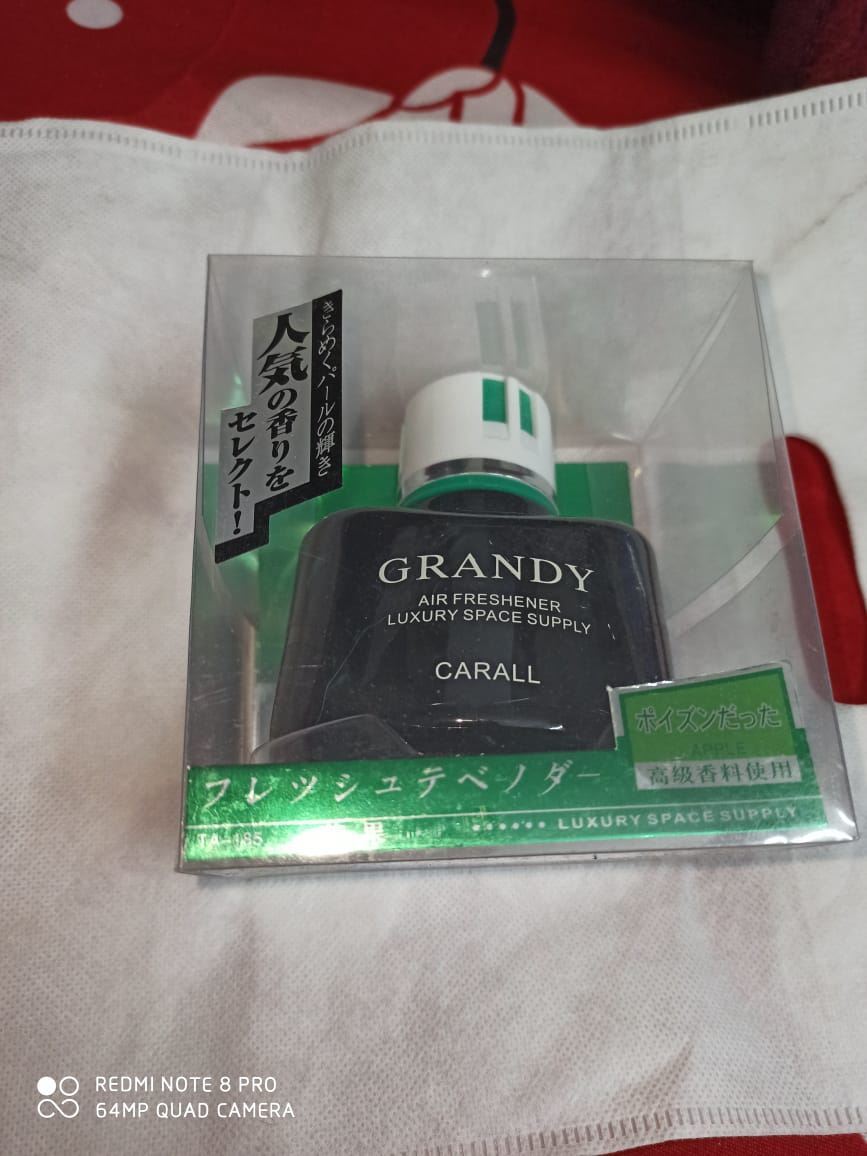 Alfa Store. Air freshener for All Cars Grandy car Perfume #1