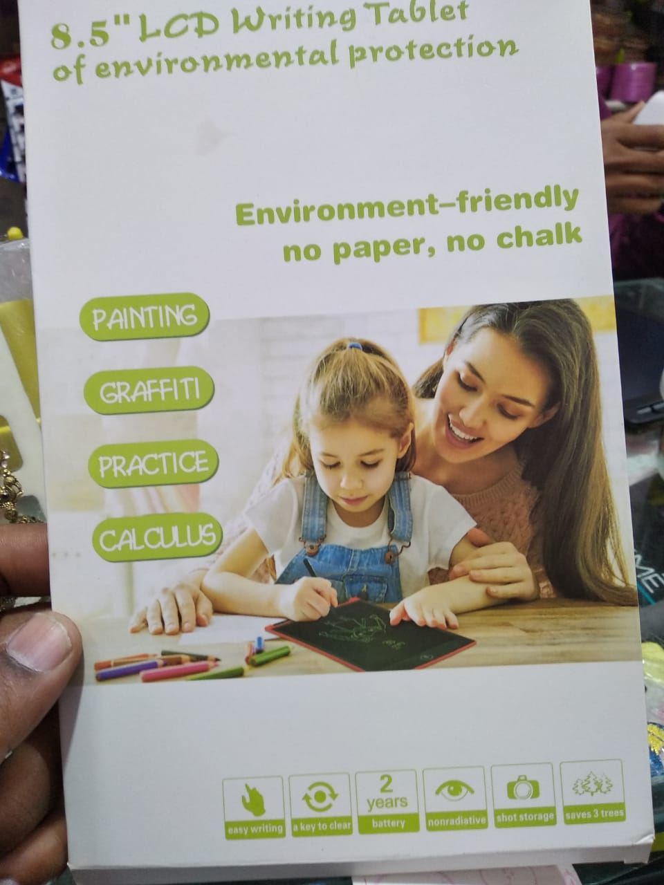 Alfa Store. " E-Writer LCD Writing Pad Paperless Memo Digital