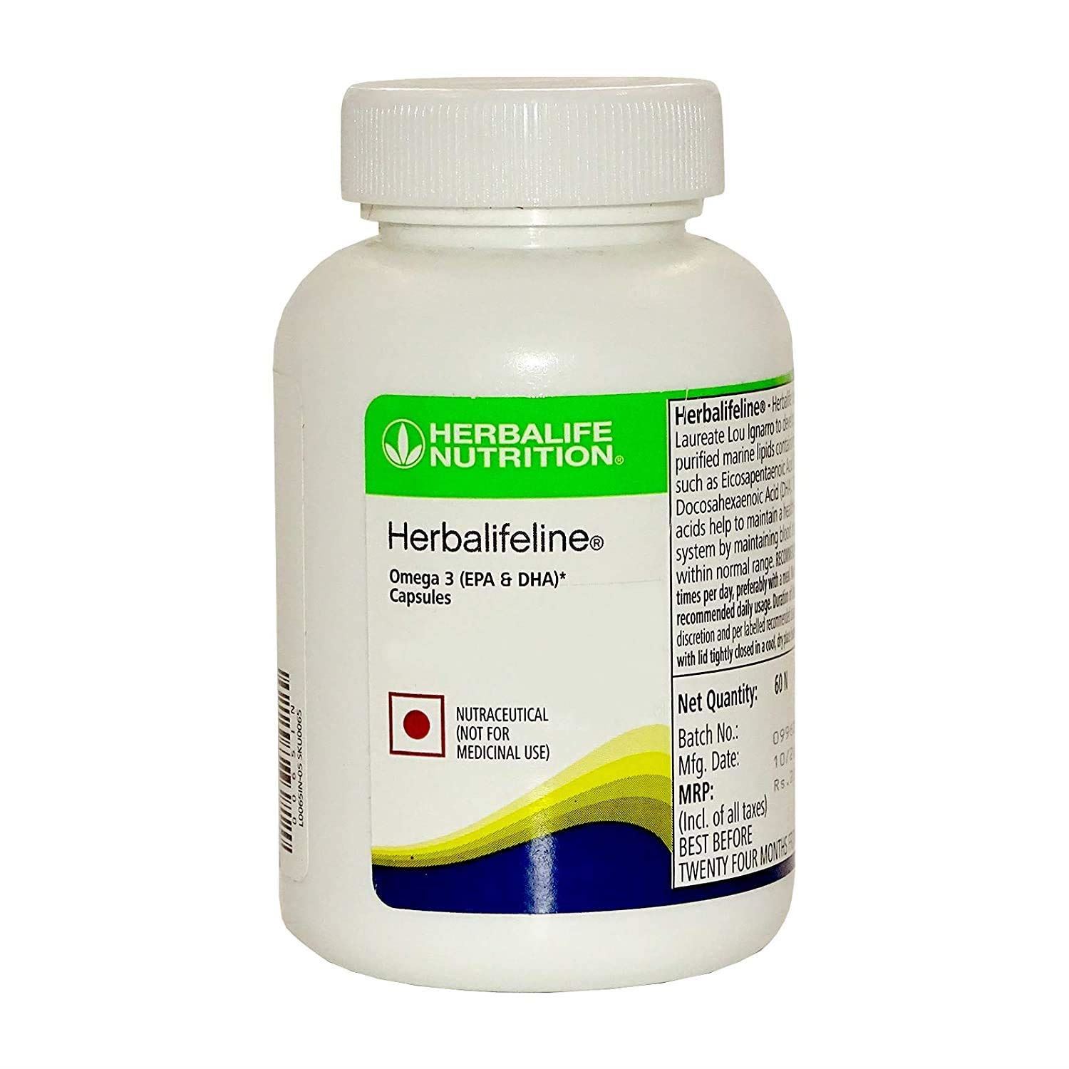 Alfa Store. Herbalife Herbalifeline - 60 softgels Herbalife Cell ...