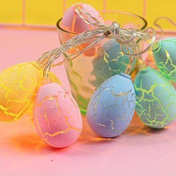 Alfa Store. Cracked Egg String light