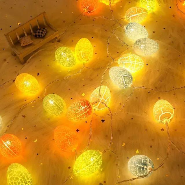 Alfa Store. Cracked Egg String light