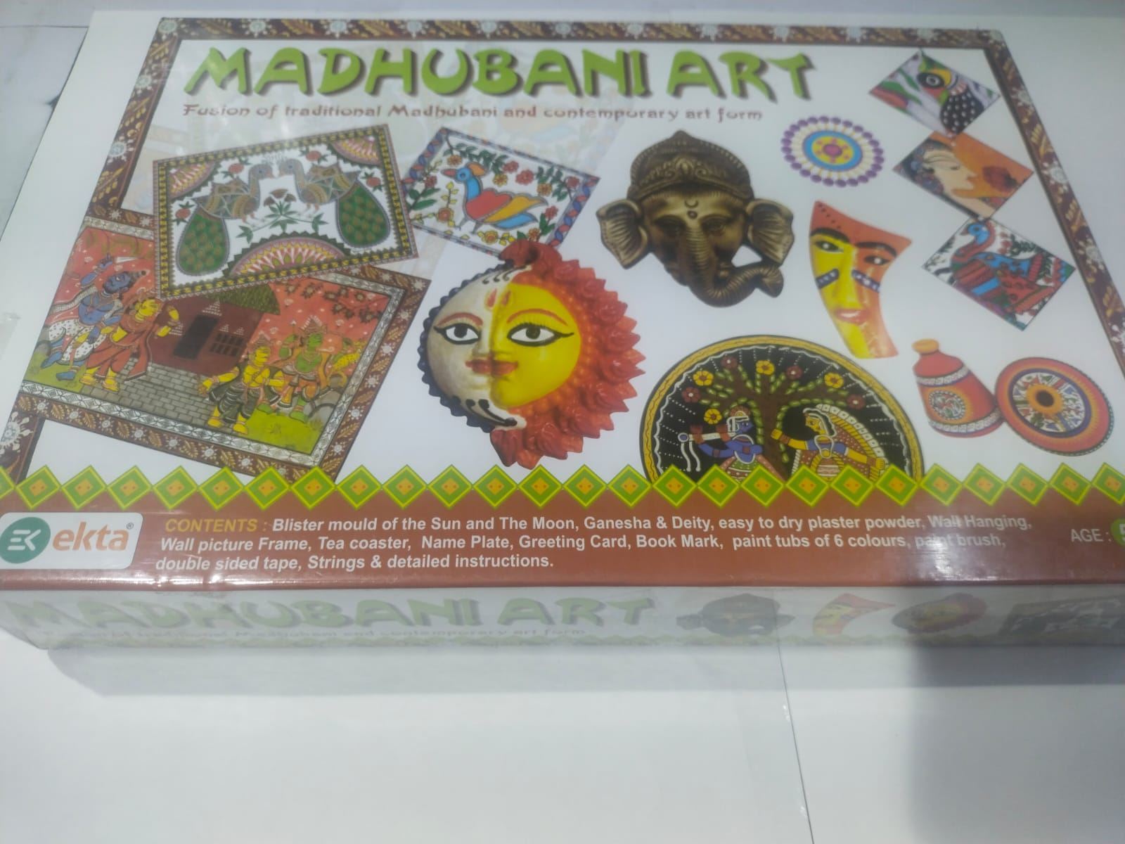 Alfa Store. MADHUBANI ART