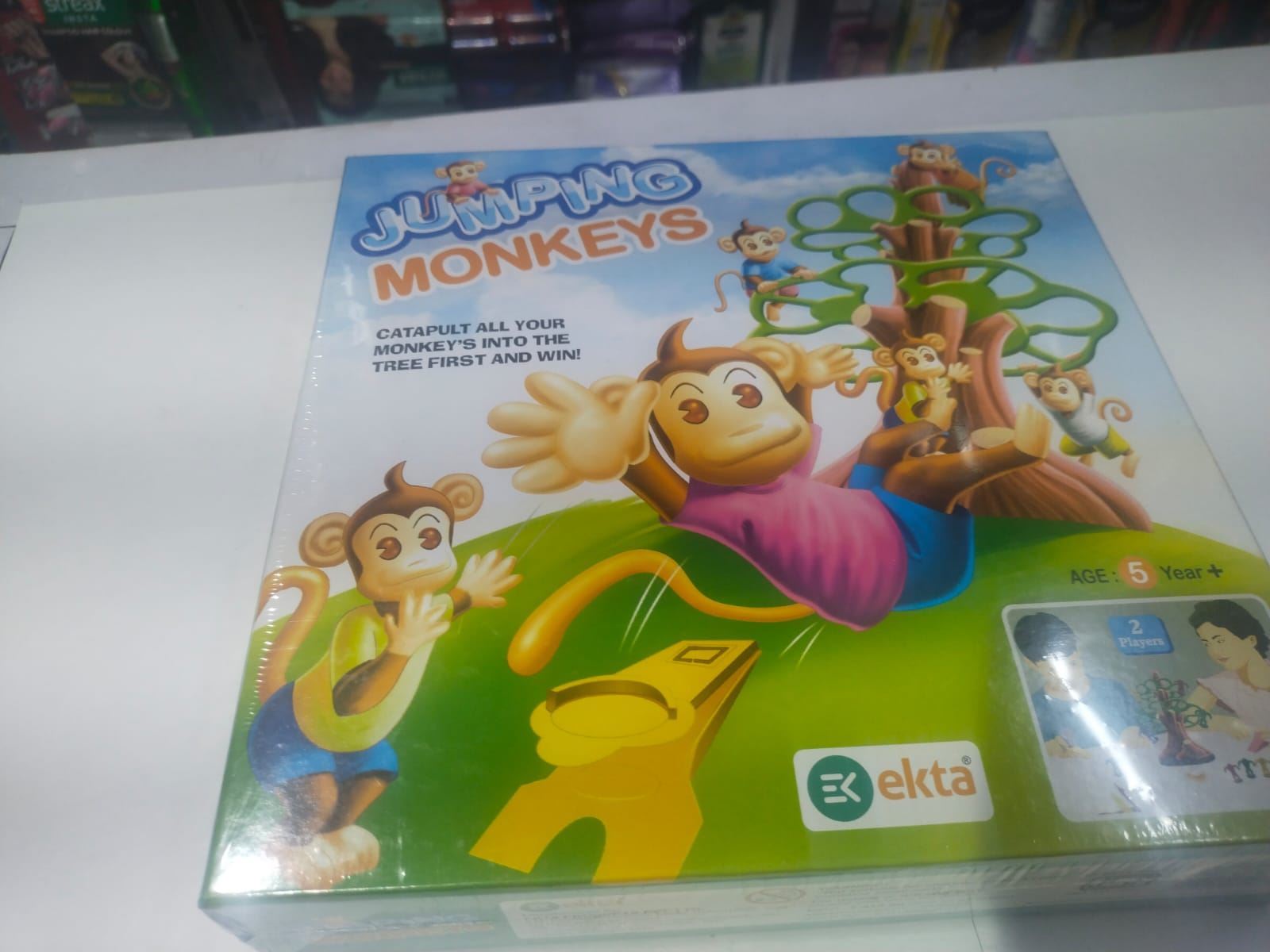 Alfa Store. JUMPING MONKEYS